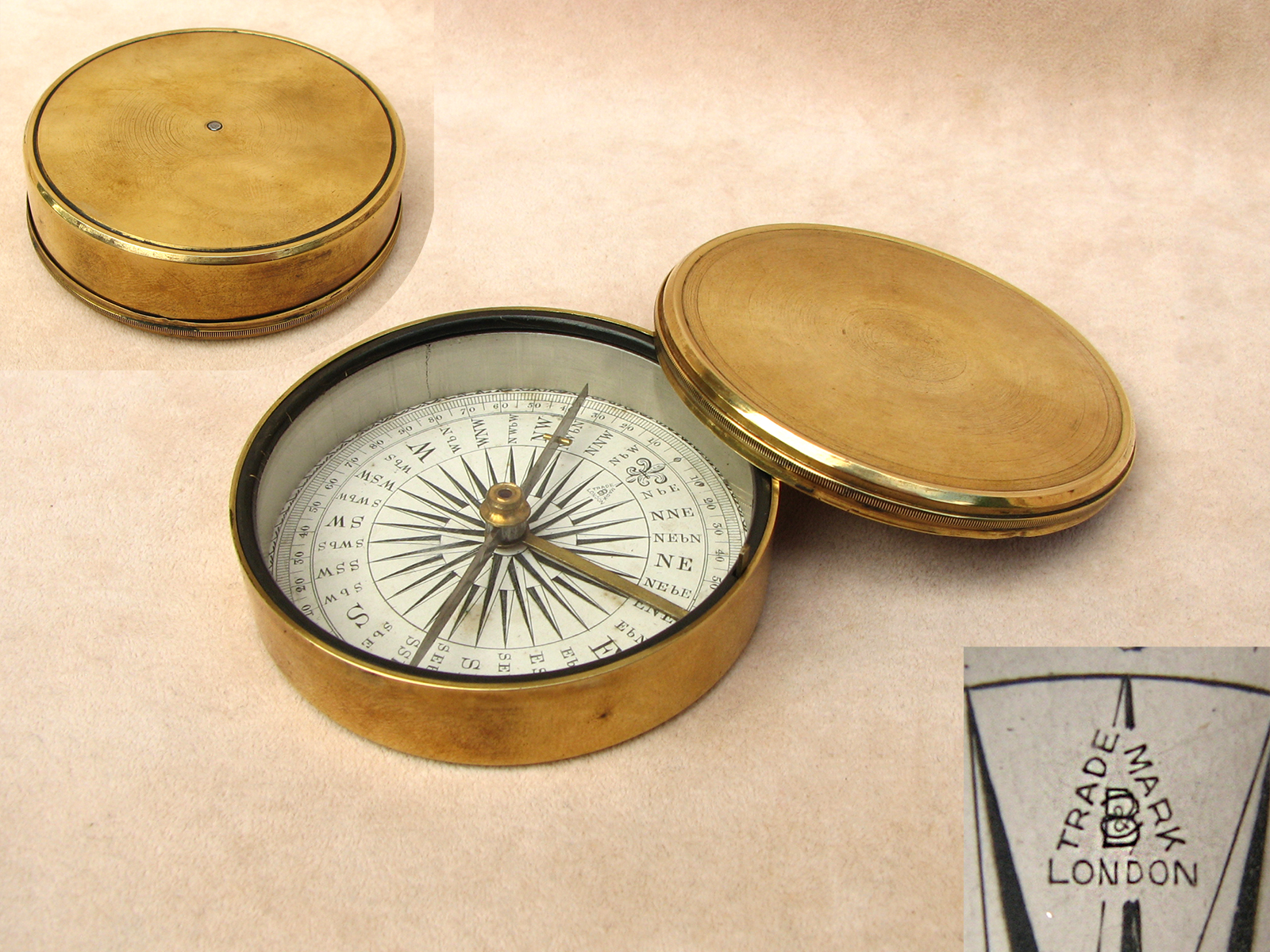 Scientific Collectables for 19th century Francis Barker brass cased ...