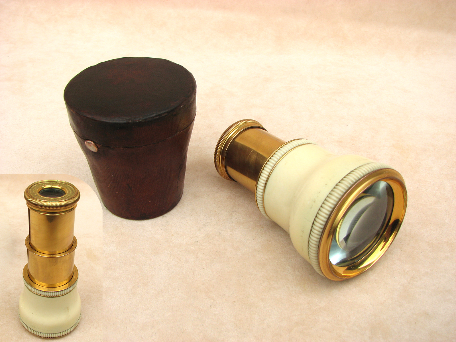 Scientific Collectables for Early 19th Century Chevallier Monocular ...