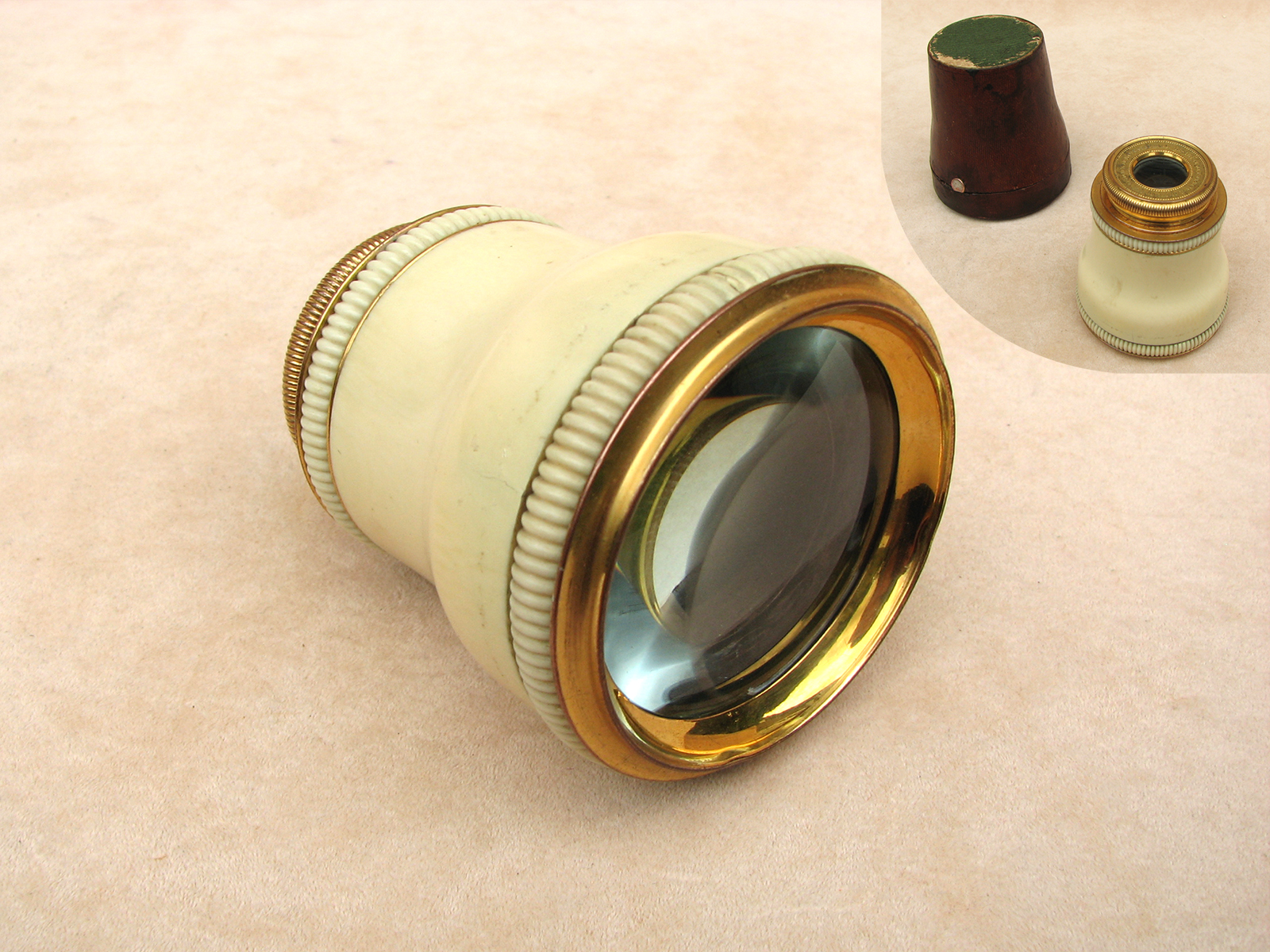 Scientific Collectables for Early 19th Century Chevallier Monocular ...