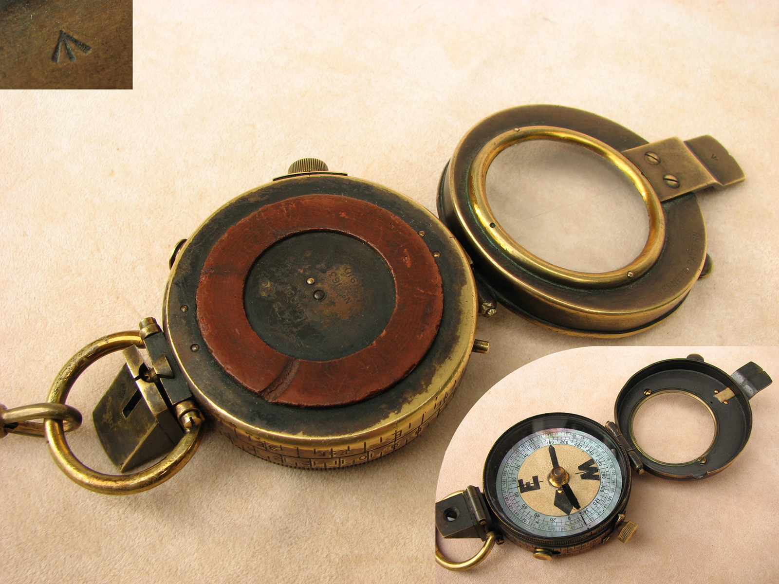 Scientific Collectables for E. R. Watts 1910 Verner's Pattern MK VI ...