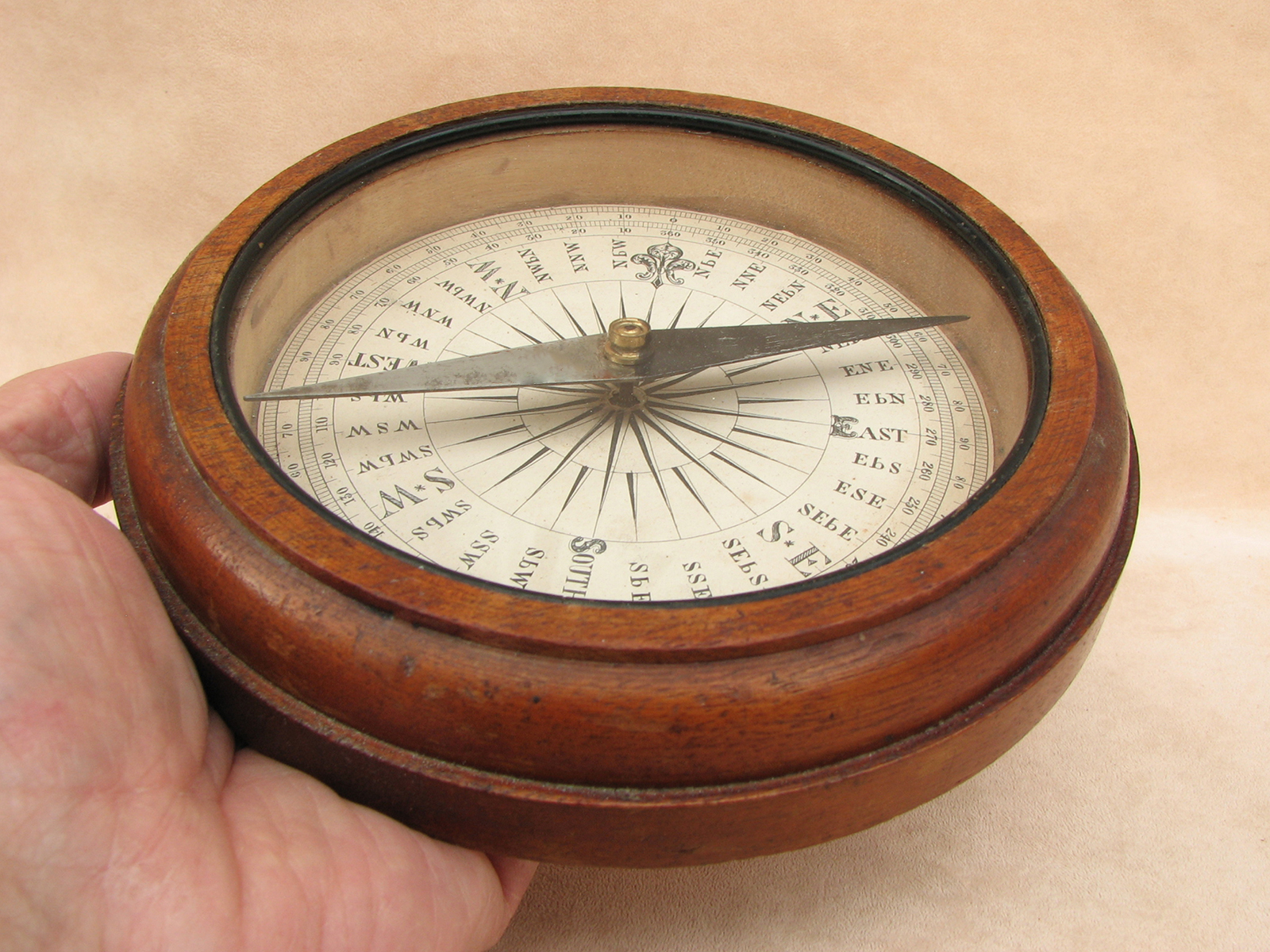 Scientific Collectables for Francis Barker & Son desktop compasses