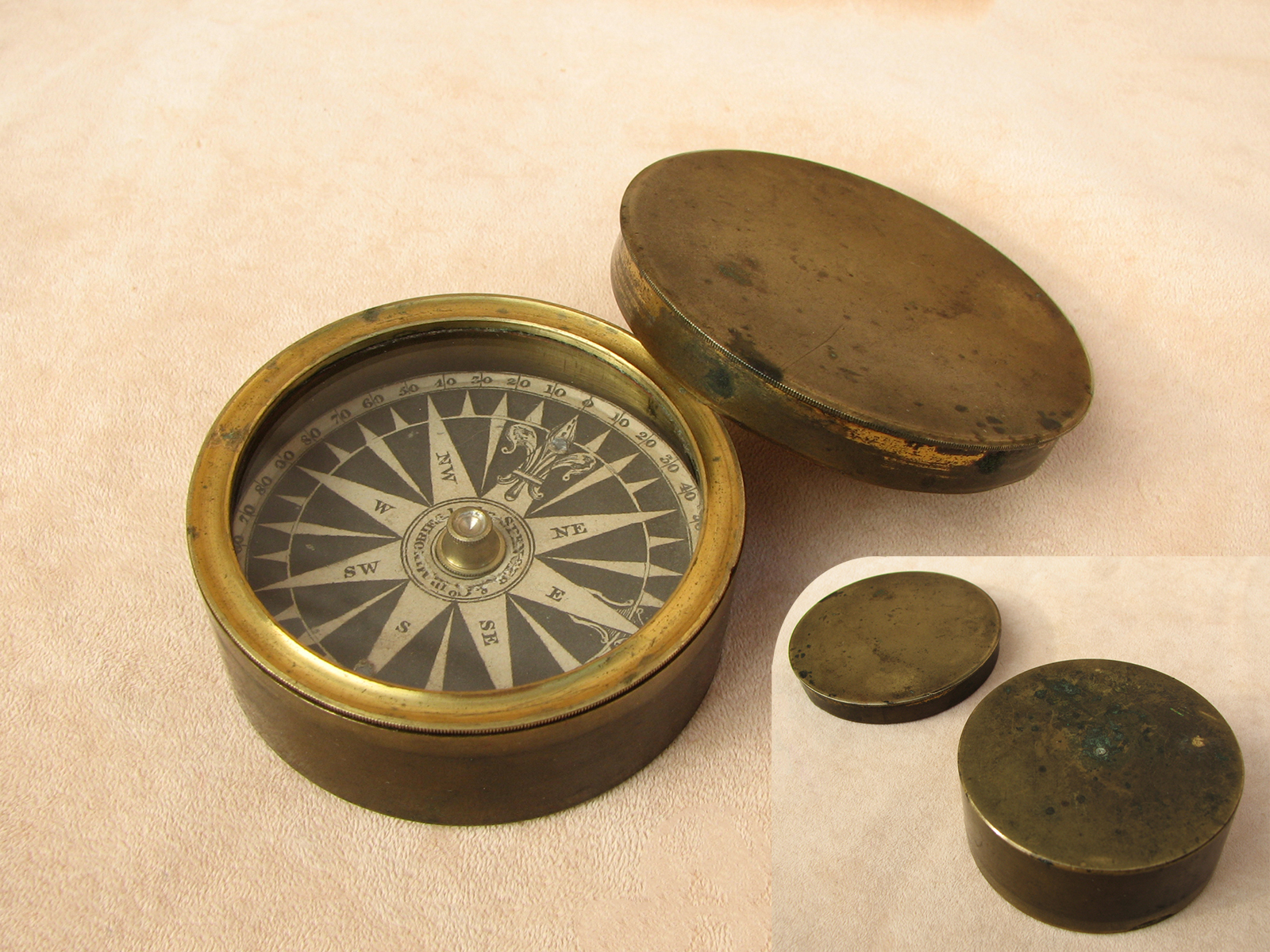 Scientific Collectables for 19th century Spencer Browning & Co brass ...