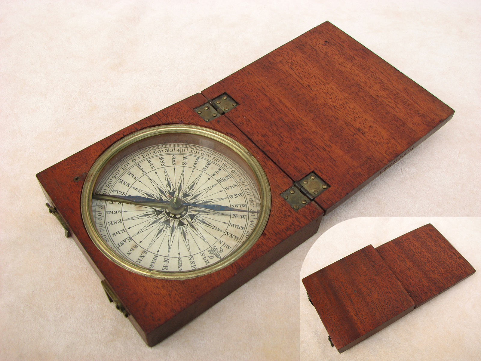 Scientific Collectables for Georgian period travellers mahogany cased ...