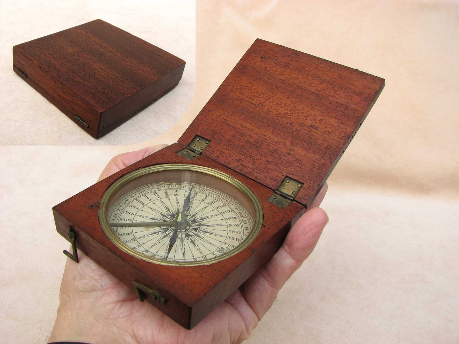 Scientific Collectables for Georgian period travellers mahogany cased ...