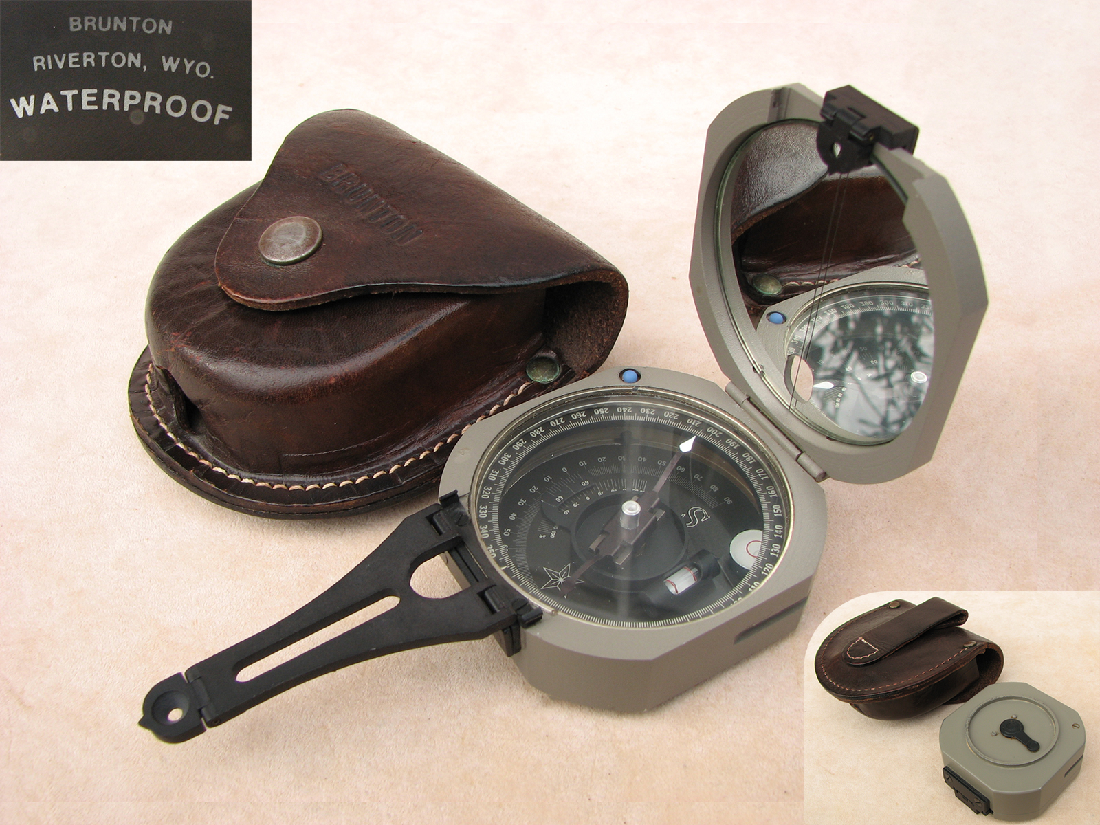 Scientific Collectables for Original Brunton compass, International ...