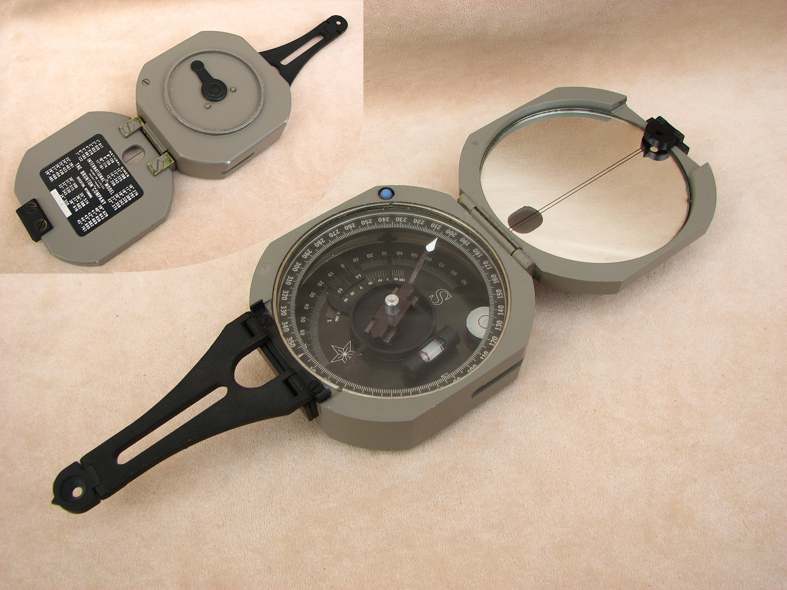 Scientific Collectables for Original Brunton compass, International ...