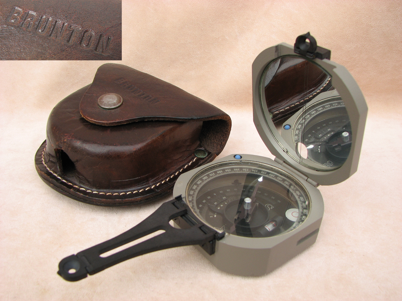 Scientific Collectables for Original Brunton compass, International ...