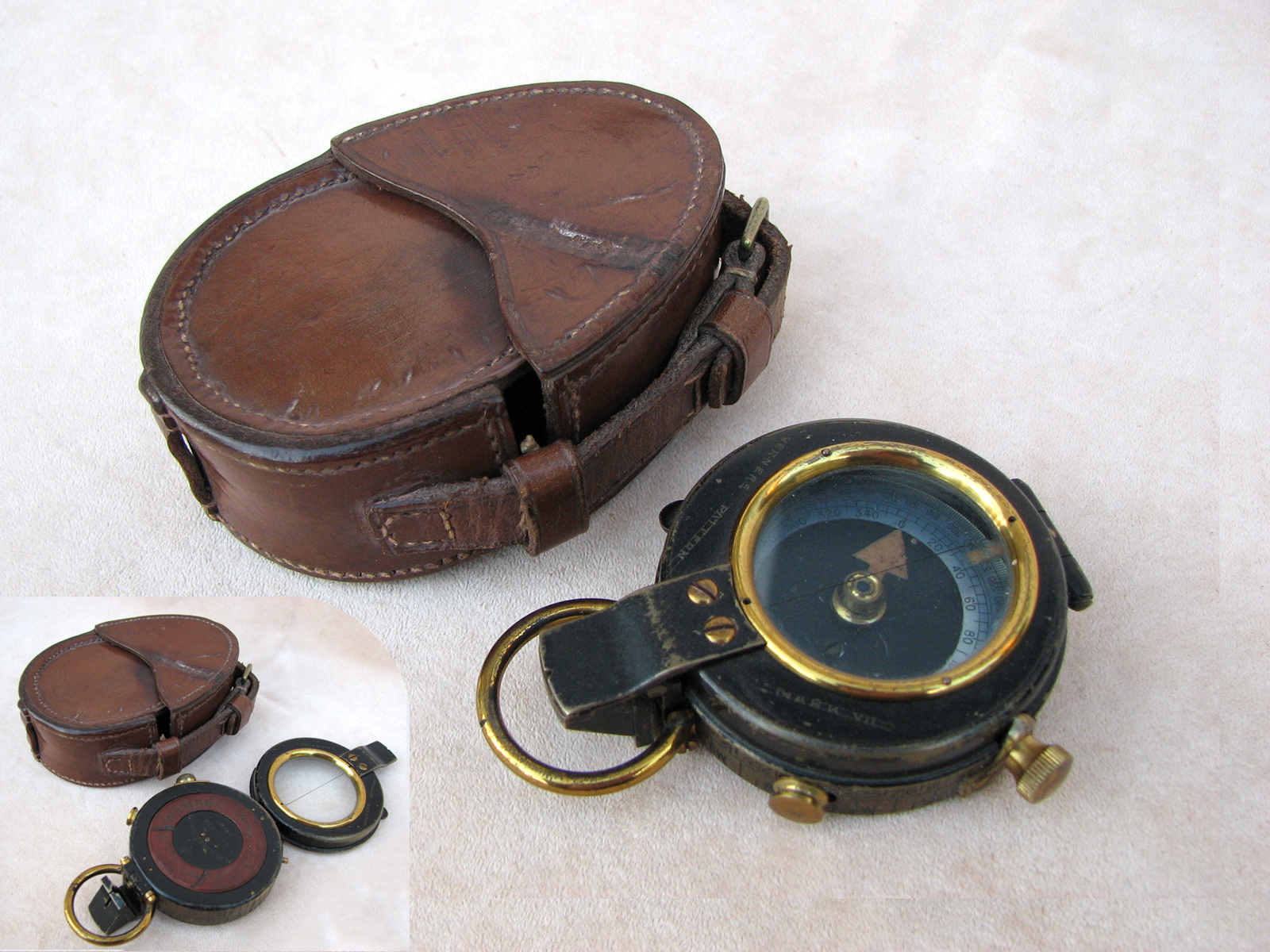 Scientific Collectables for 1914 Henry Hughes WW1 British Army Verners ...