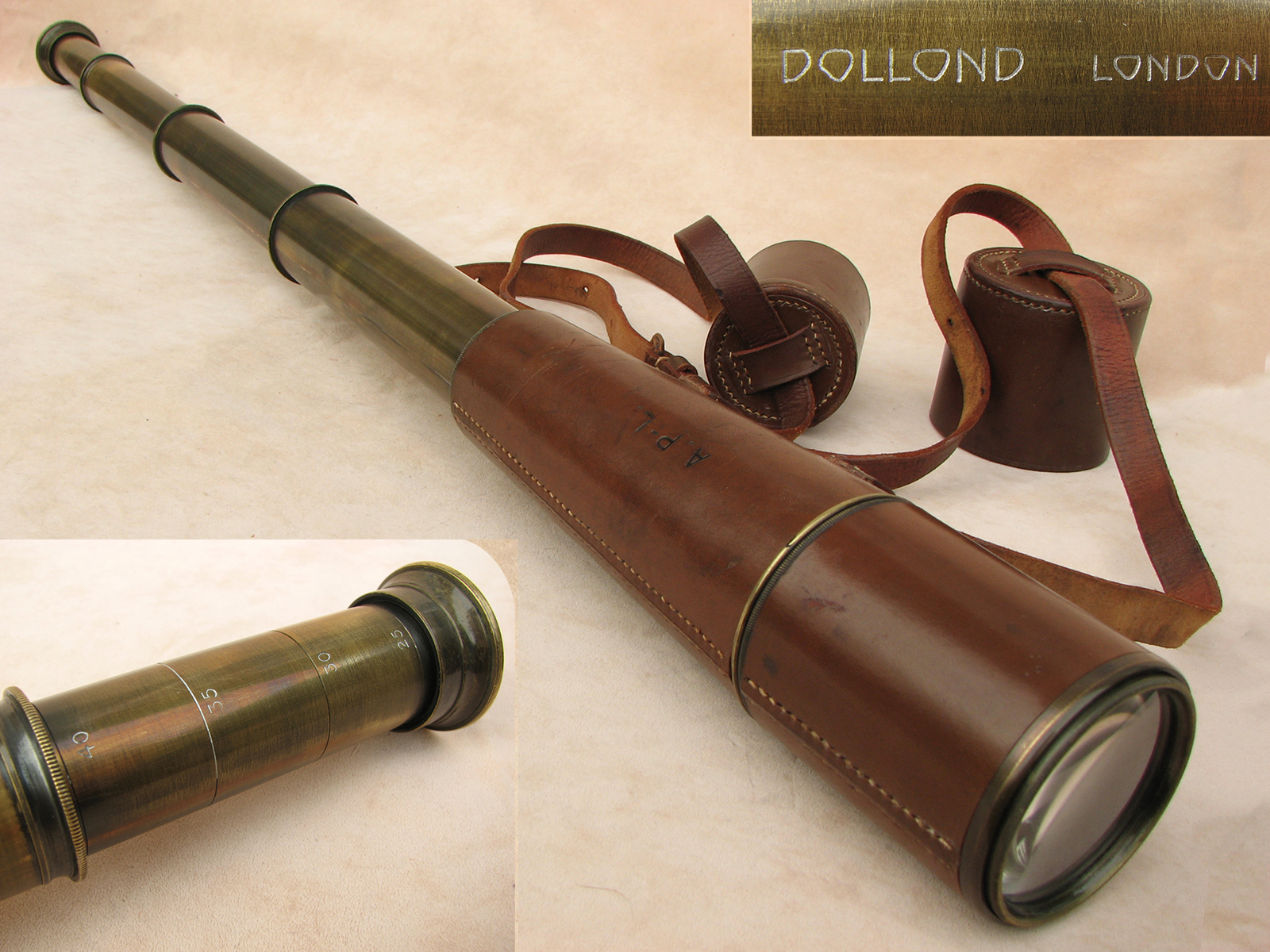 Scientific Collectables for 40X Dollond pancratic field telescopes