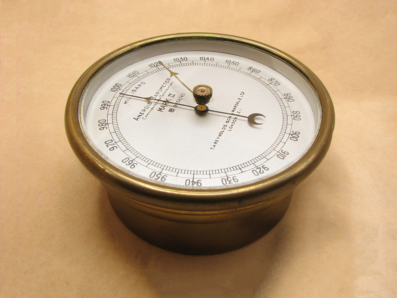Scientific Collectables for WW2 Meteorological Office MK 2 Barometers ...
