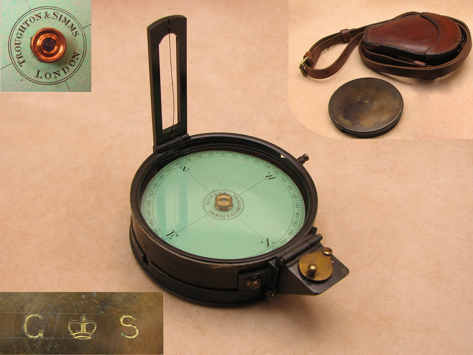 Scientific Collectables for 19th Century Troughton and Simms Geological ...