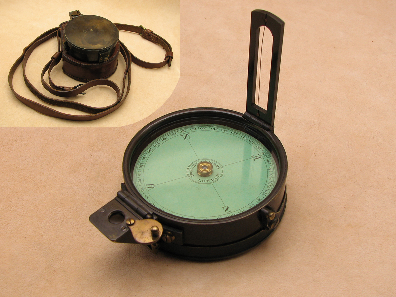 Scientific Collectables for 19th Century Troughton and Simms Geological ...