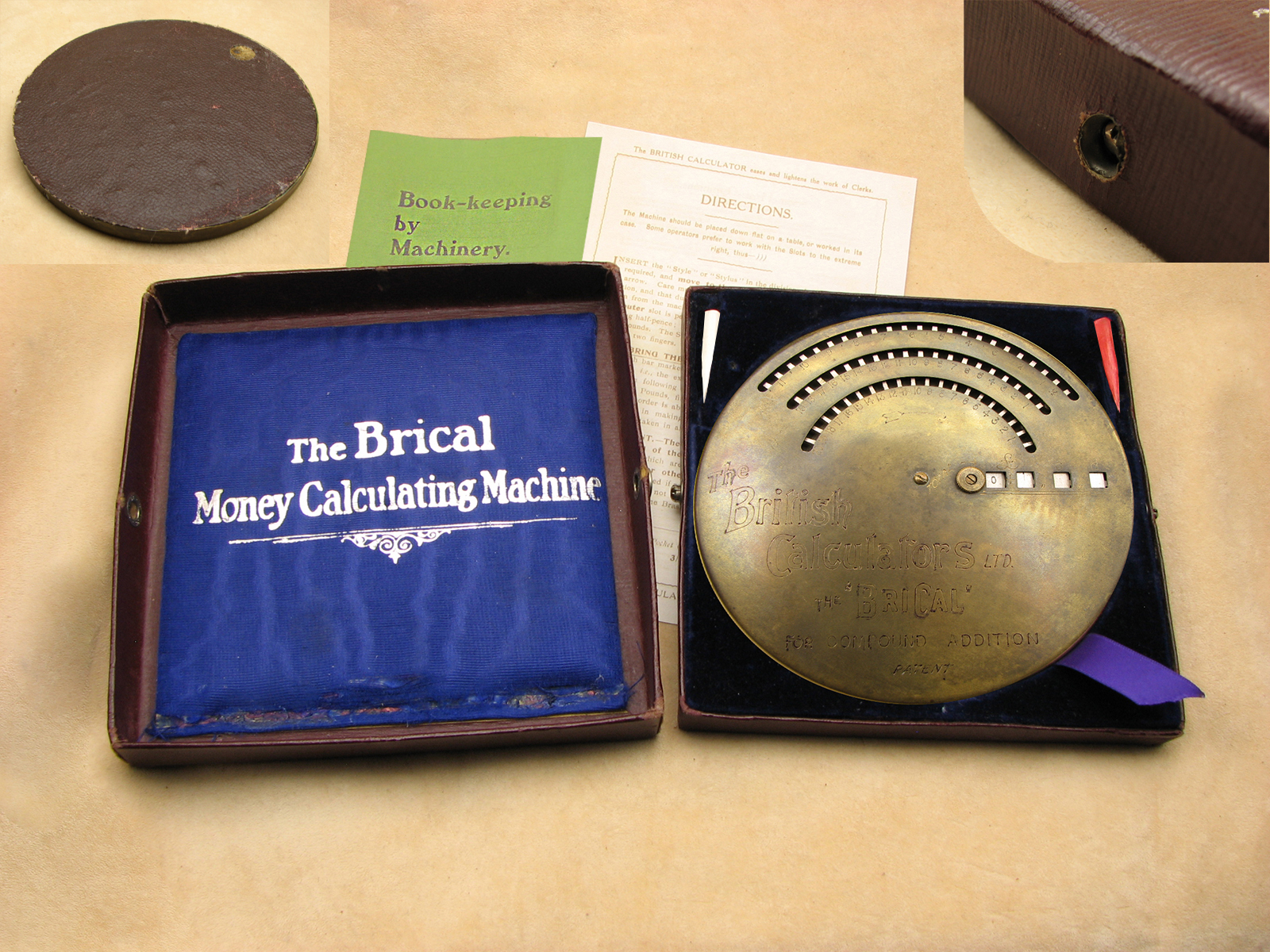 Scientific Collectables for Brical British Calculators