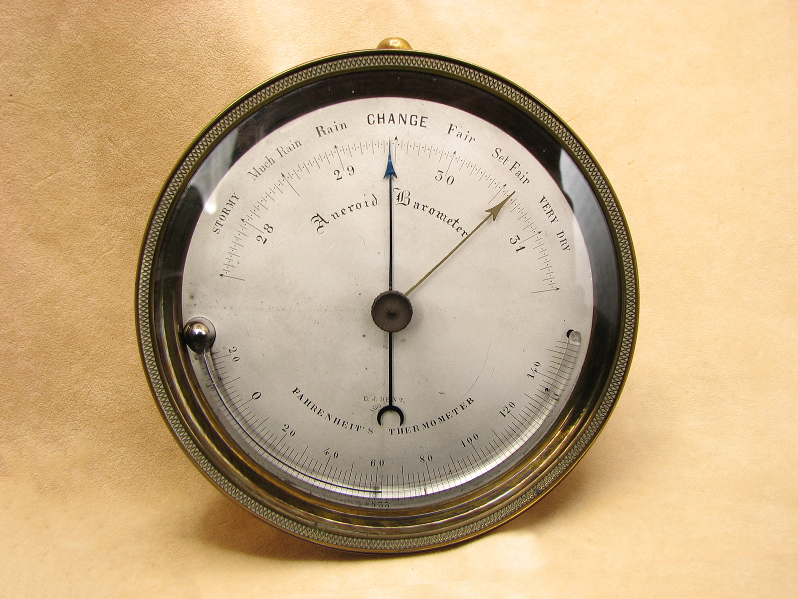 Scientific Collectables for early Lucian Vidi E J Dent aneroid barometers