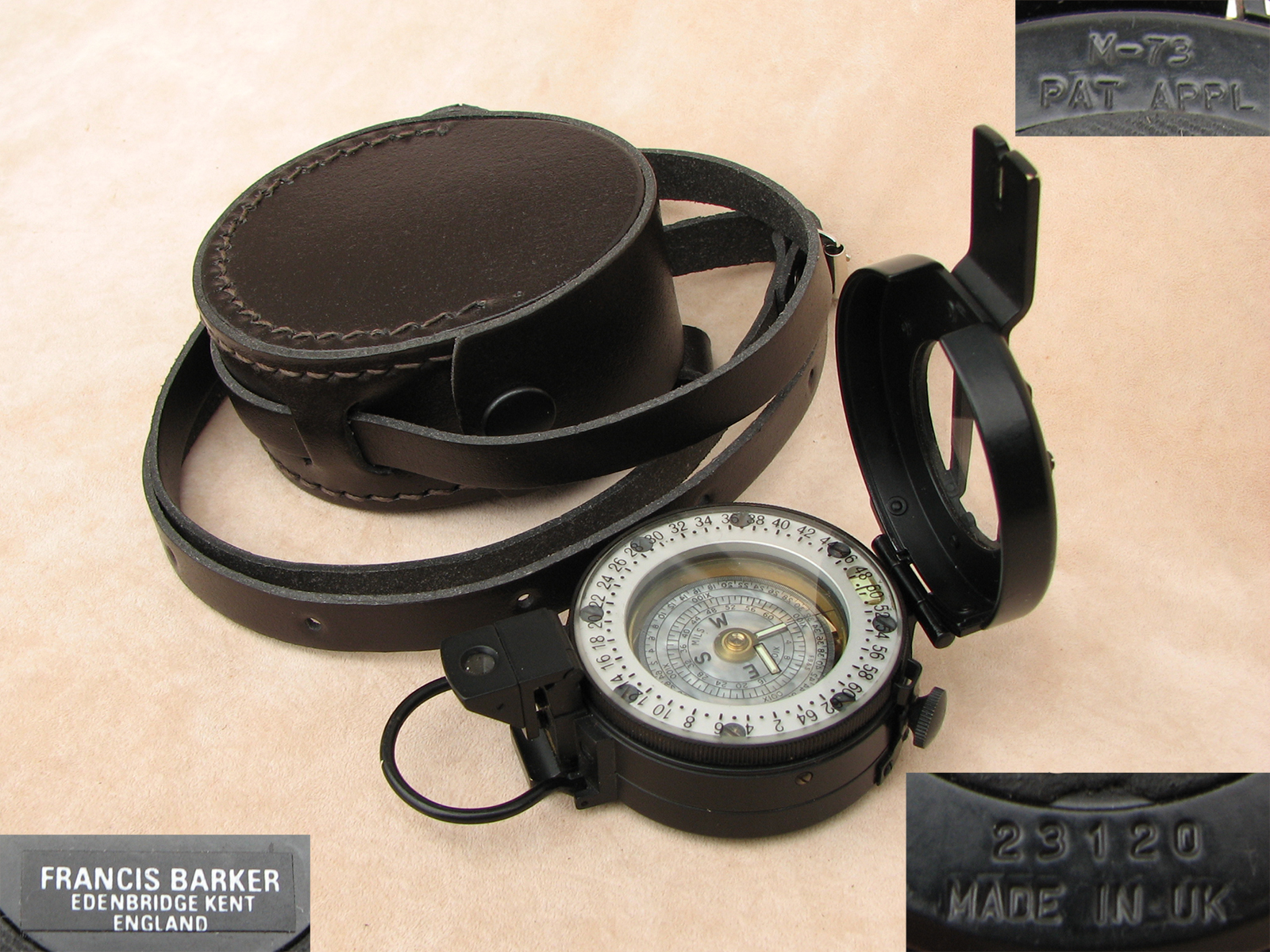 Scientific Collectables for Francis Barker M-73 mils versions prismatic ...