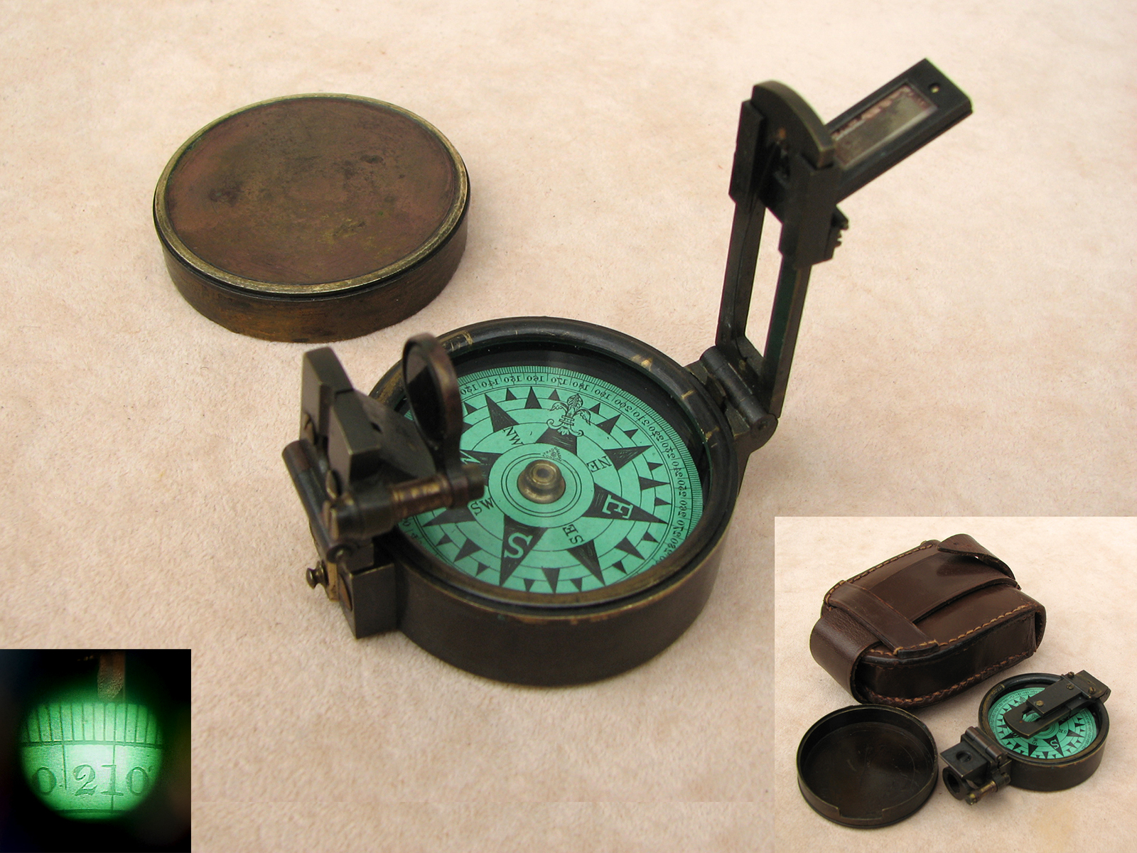 Scientific Collectables for antique and vintage collectable compasses