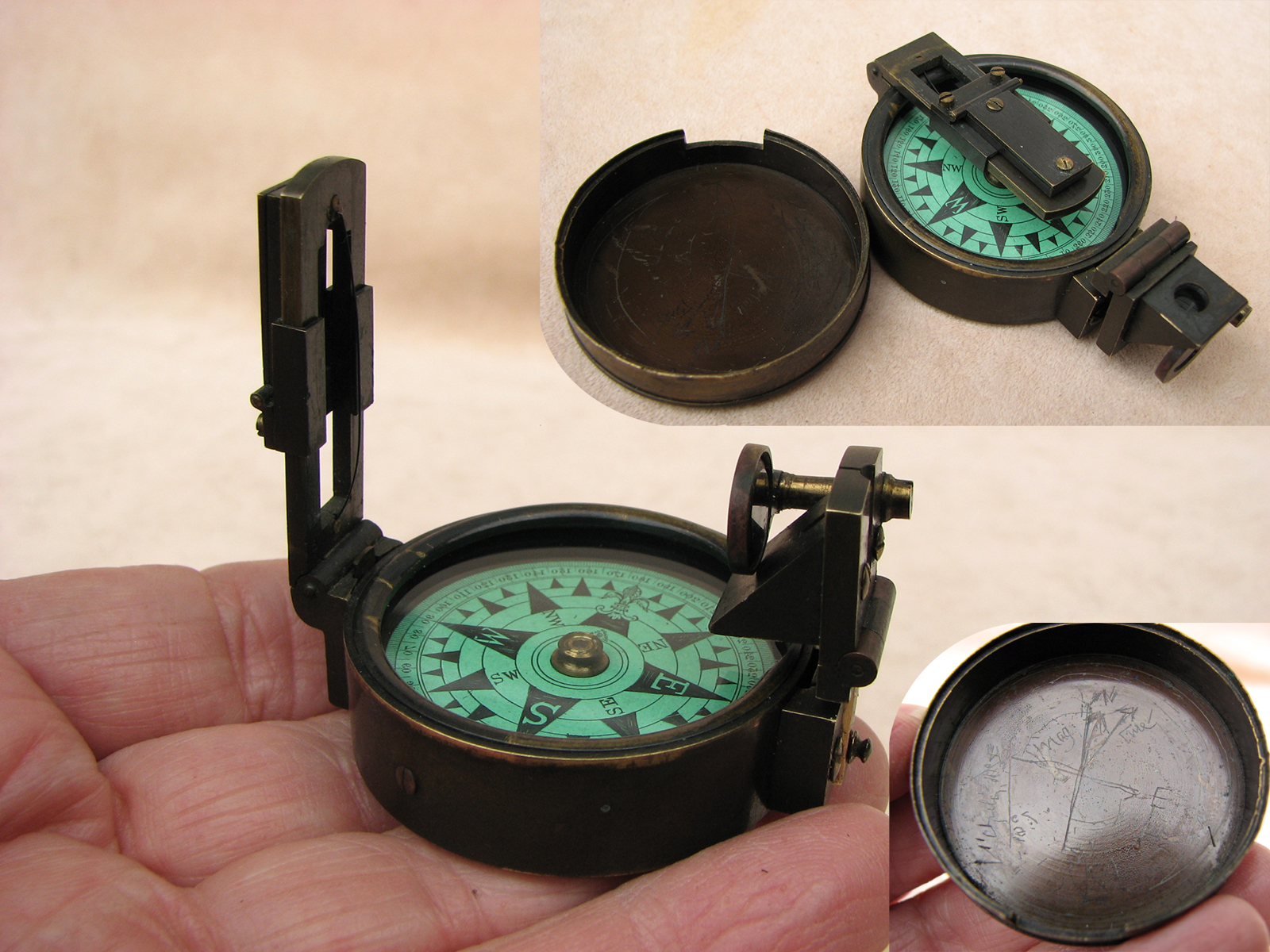 Scientific Collectables for unusually small 19th century Francis Barker ...