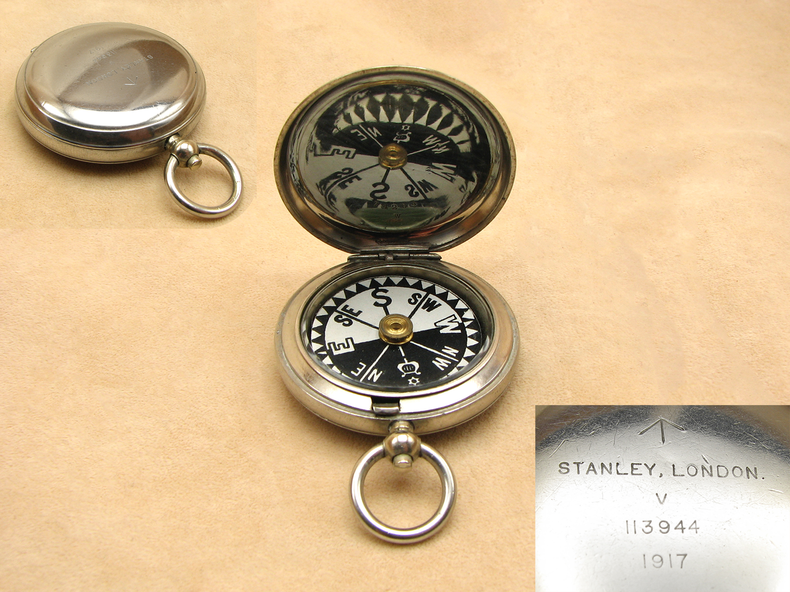 Scientific Collectables for WW1 Army Officers MK V pocket compasses