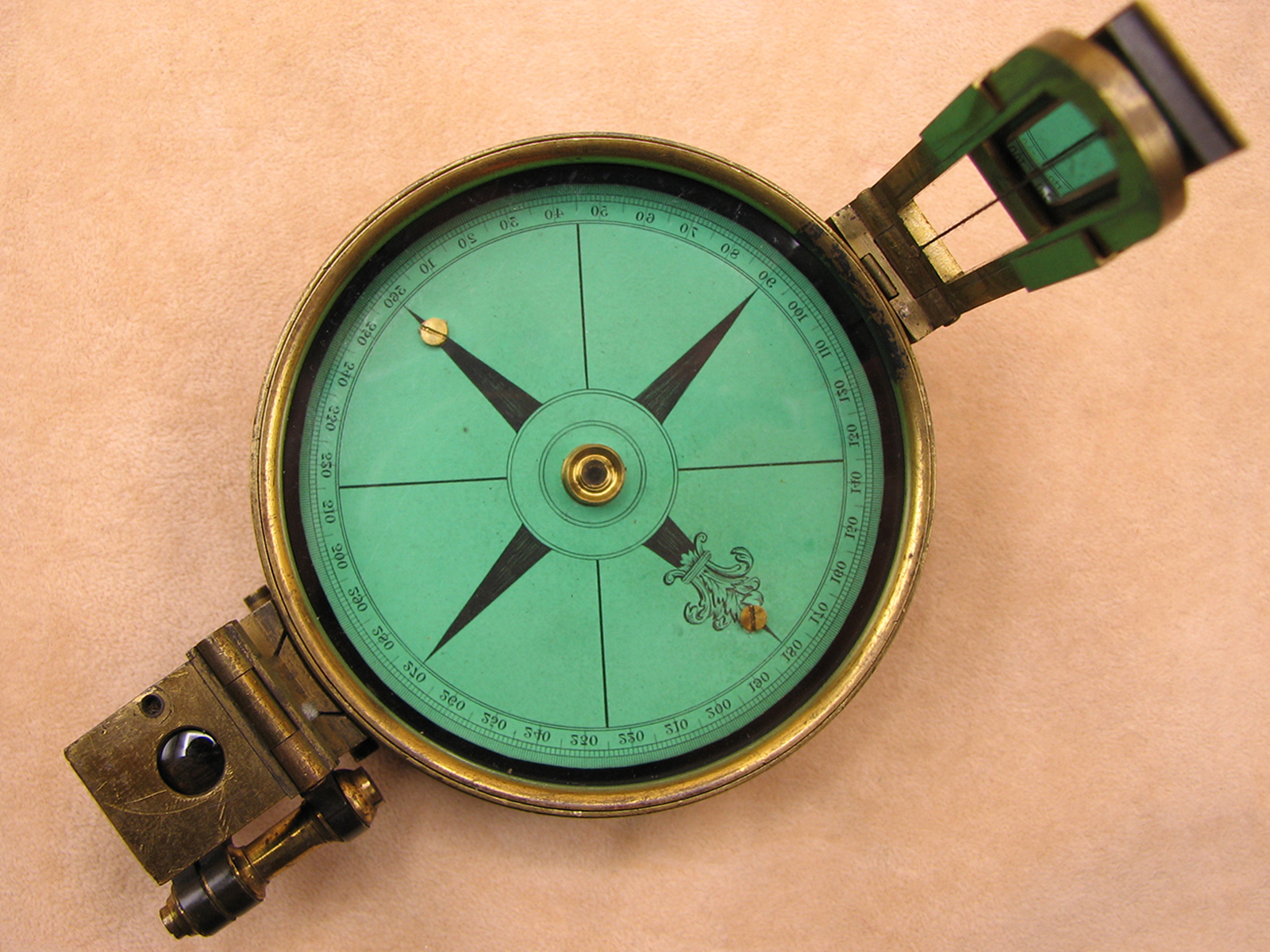 Scientific Collectables for Mid 19th century prismatic sighting compasses