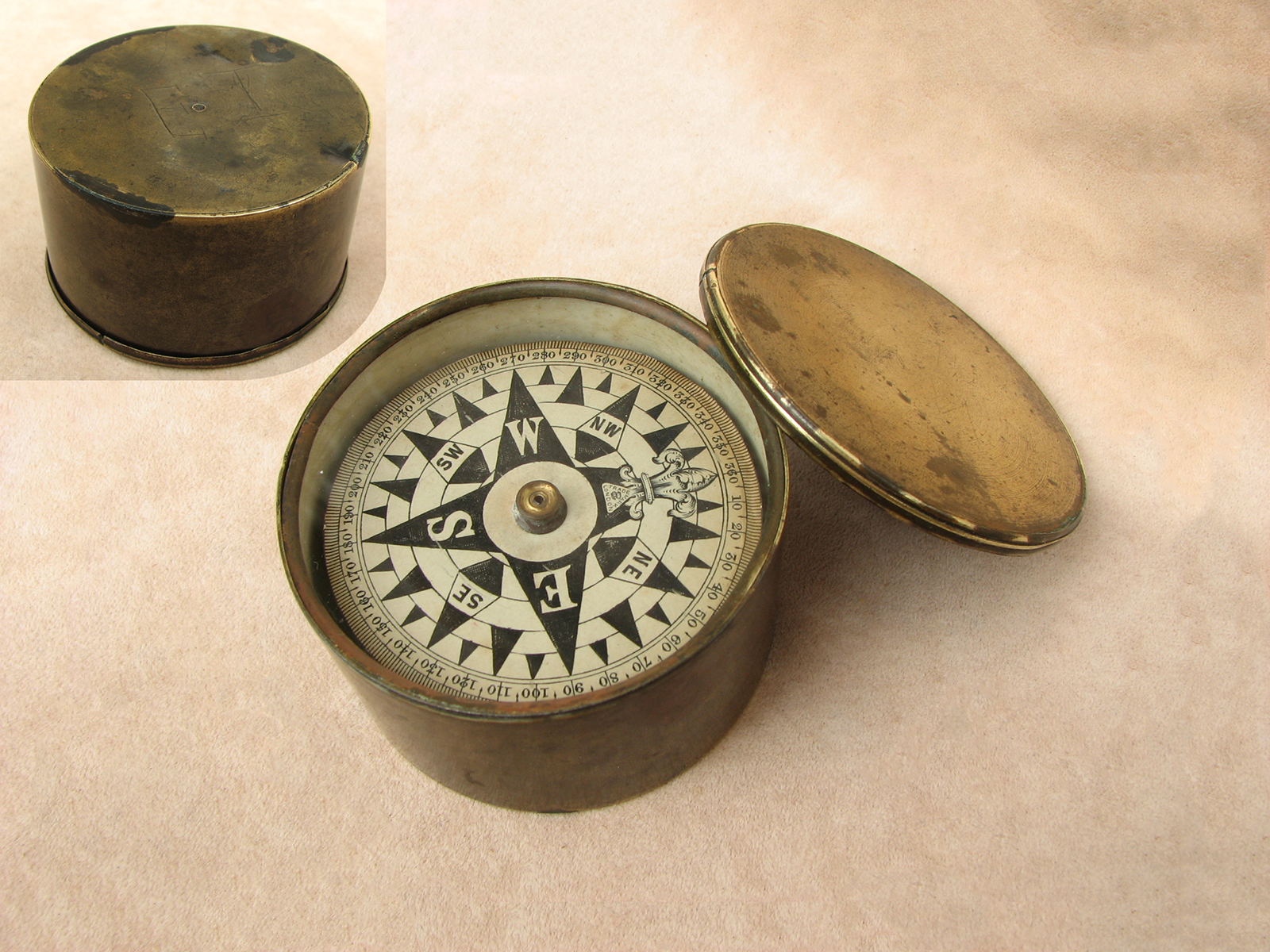 Scientific Collectables for by Francis Barker & Sons Brass floating ...