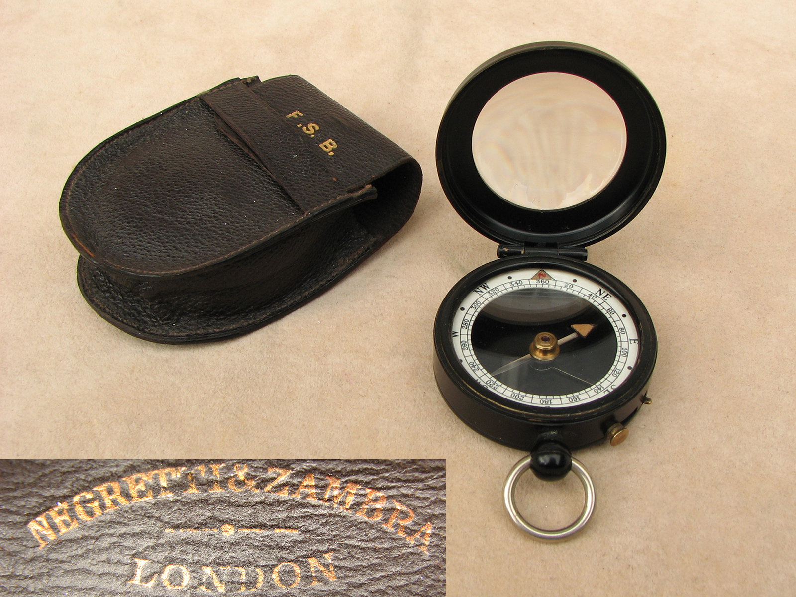 Scientific Collectables for antique and vintage collectable compasses