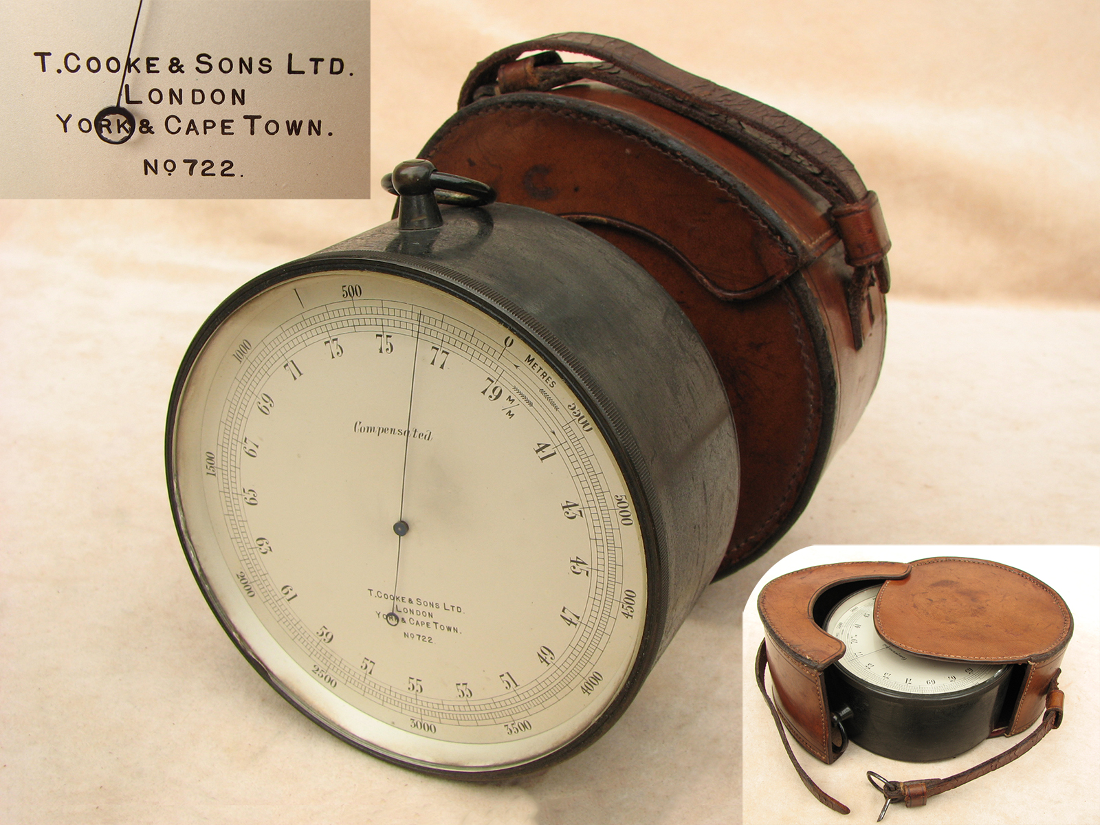 Scientific Collectables for Impressive Thomas Cooke & Sons cylindrical ...