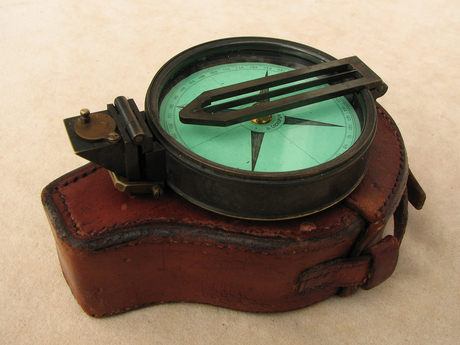 Scientific Collectables for Mid 19th century prismatic sighting compasses