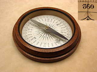 Scientific Collectables for antique and vintage collectable compasses