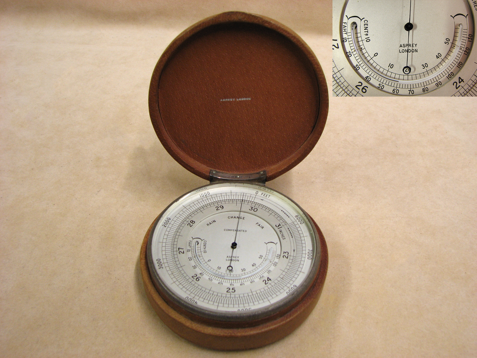 Scientific Collectables for for Early 20th century Asprey travel ...