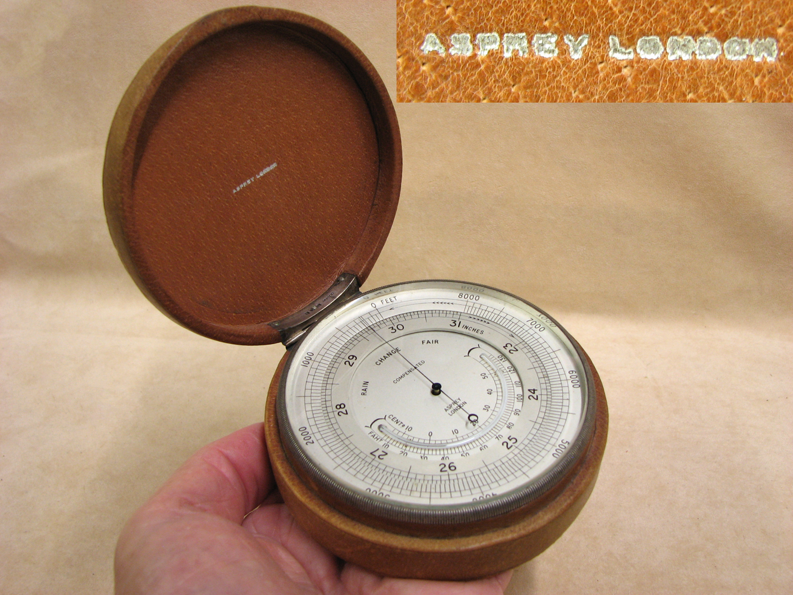 Scientific Collectables for for Early 20th century Asprey travel ...