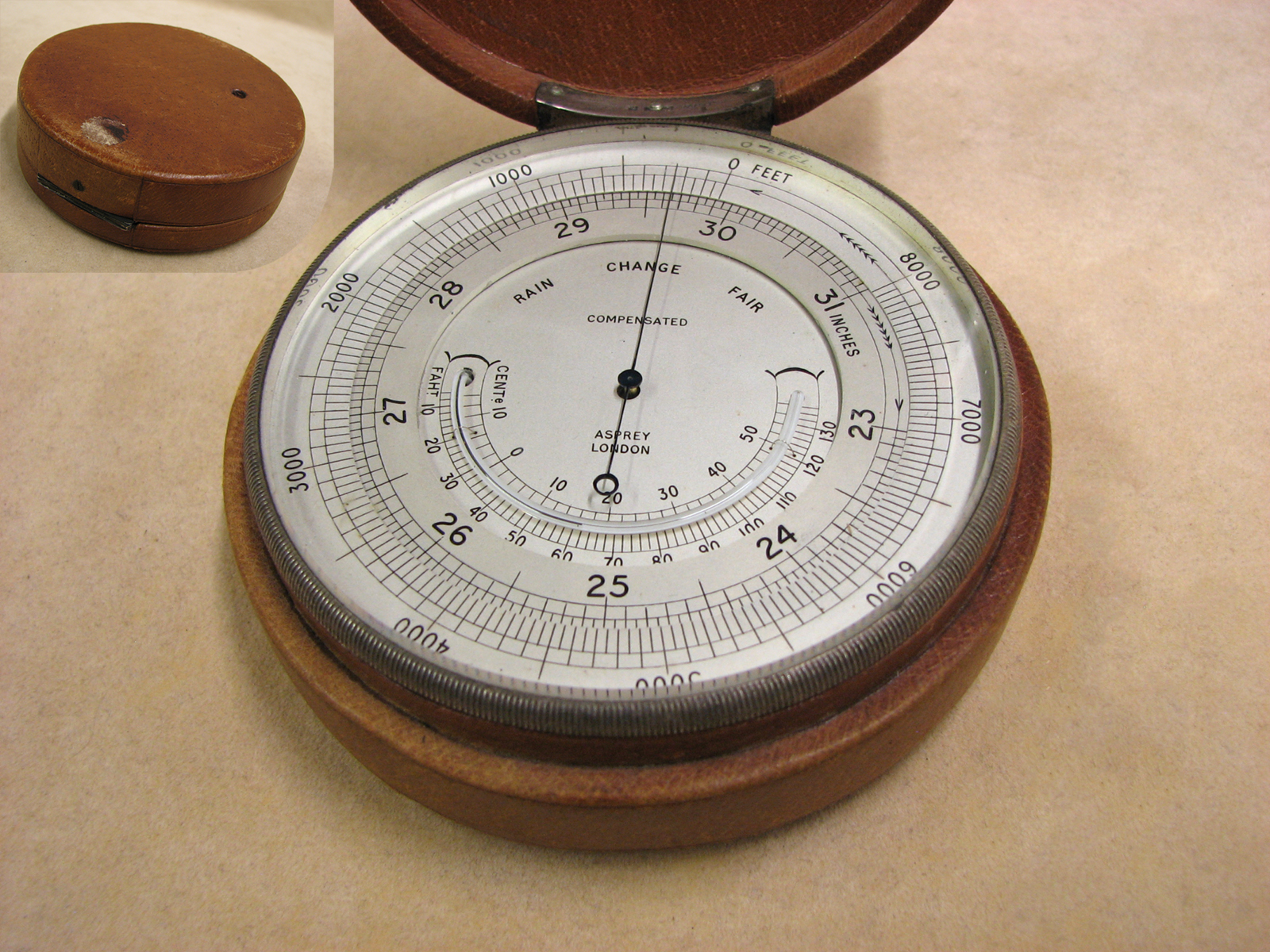 Scientific Collectables for for Early 20th century Asprey travel ...