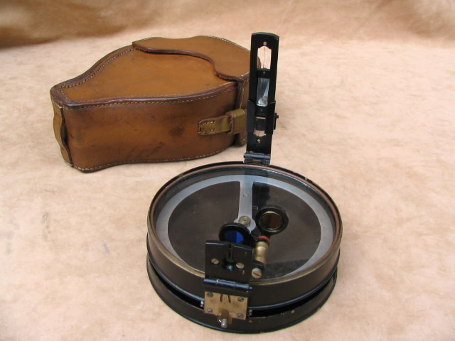 Scientific Collectables for WW1 Angle of Sight instruments by J H Steward