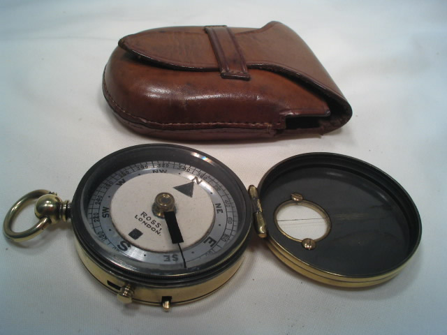 Scientific Collectables for Night Marching compasses by Ross London