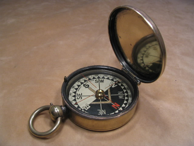 Scientific Collectables for Vintage 1930's miltary pocket compasses